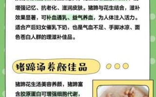 花生猪蹄汤怎么做_花生猪蹄汤的功效与禁忌