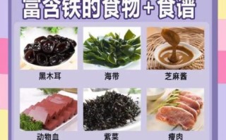 孕妇缺铁性贫血吃什么好_孕期补铁食谱推荐
