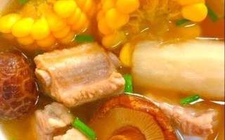 山药玉米排骨汤怎么做好喝_山药玉米排骨汤的做法窍门