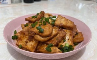 熊掌豆腐怎么做_家常熊掌豆腐视频教程