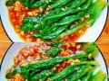 蚝油生菜怎么做不黑_生菜焯水不变色技巧