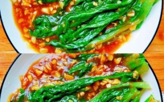 蚝油生菜怎么做不黑_生菜焯水不变色技巧