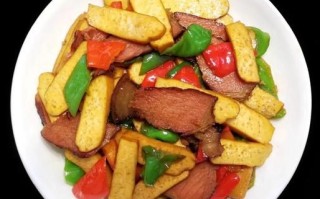 香干炒肉丝怎么炒好吃_香干炒肉丝的家常做法