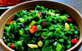 清炒韭菜怎么炒才好吃_清炒韭菜要不要焯水