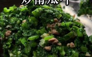 南瓜叶怎么吃_南瓜叶的做法大全