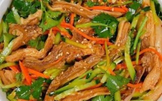 凉拌肉菜怎么做_凉拌肉菜菜谱大全