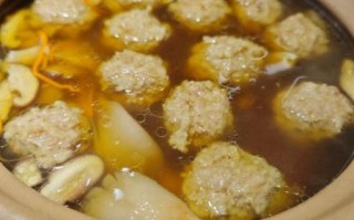 羊肉丸子汤怎么做_羊肉丸子汤的家常做法
