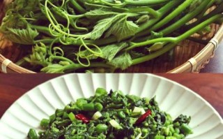 炒南瓜尖怎么做_南瓜尖炒前要不要焯水