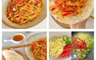 土豆丝卷饼怎么做_土豆丝卷饼的家常做法