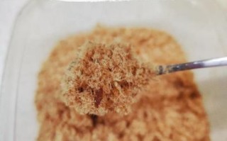 肉松怎么做_肉松最简单的做法