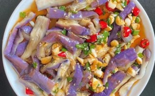 蒜泥茄条怎么做_蒜泥茄条的家常做法