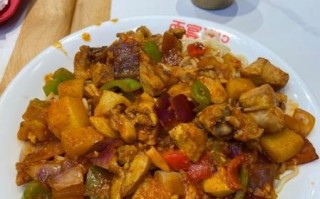 大盘鸡拌面怎么做才正宗_正宗做法有哪些关键步骤