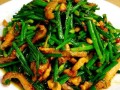 韭菜炒肉丝怎么炒_韭菜炒肉丝做法步骤