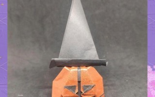 用纸怎么做南瓜灯_万圣节纸艺南瓜灯教程