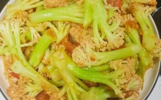 番茄菜花怎么炒好吃_番茄菜花用不用焯水