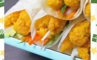 鸡肉卷怎么做好吃_鸡肉卷的做法步骤