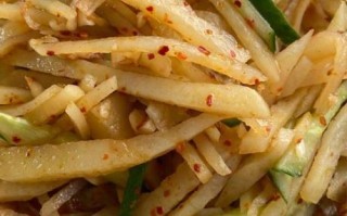 凉拌土豆丝怎么做才脆_正宗做法秘诀
