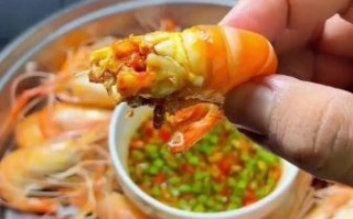 虾怎么蒸才好吃又简单_蒸虾需要几分钟