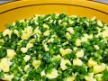 韭菜鸡蛋馅怎么调_韭菜鸡蛋馅放什么调料