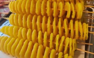 薯塔怎么做_薯塔为什么外酥里嫩