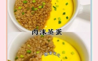 肉末蒸蛋怎么做好吃_肉末蒸蛋滑嫩秘诀