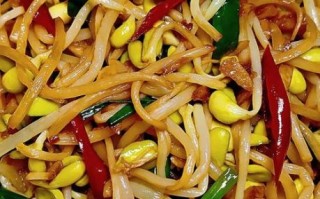 黄豆芽怎么炒好吃_黄豆芽炒什么最下饭
