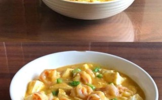 豆腐虾仁怎么做好吃_家常豆腐虾仁做法