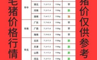 今日全国猪肉价格表_猪肉价格为何又涨了