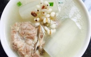 薏米冬瓜汤可以减肥吗_喝一个月有什么变化