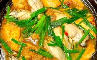 豆腐炖海蛎子怎么做_海蛎子炖豆腐窍门