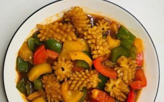 鱿鱼花怎么炒才嫩_家常鱿鱼花做法大全