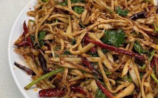 素炒杏鲍菇怎么炒好吃_杏鲍菇需要焯水吗