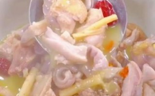 猪肚怎么煲汤好吃_猪肚煲汤的做法步骤