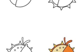 海胆卡通图片怎么画_海胆卡通素材哪里找