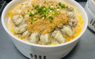 蒜蓉蒸生蚝怎么做_蒜蓉蒸生蚝蒸几分钟