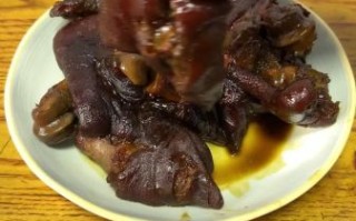 酱猪蹄怎么做好吃又简单_懒人版零失败做法