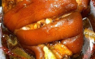 整个肘子怎么做好吃_整个肘子怎么炖才烂