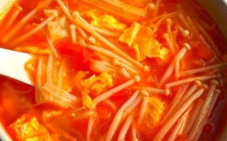 金针菇怎么炒好吃_金针菇汤的做法大全