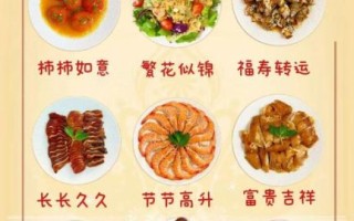 春节菜单食谱_年夜饭怎么做