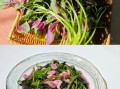红苋菜怎么炒好吃_红苋菜的做法大全