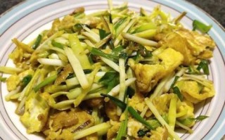 素炒蒜苗怎么炒好吃_素炒蒜苗的家常做法