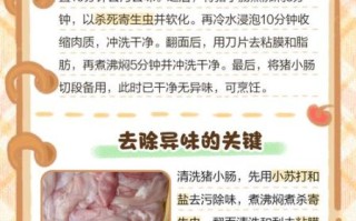 猪小肠怎么洗_猪小肠清洗技巧