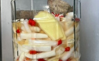 白萝卜条怎么腌制_白萝卜条腌制方法