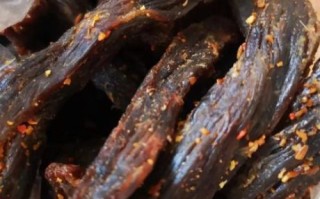 自制牛肉干怎么保存_牛肉干烤箱做法