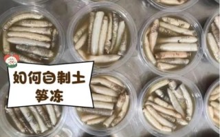 土笋冻原料有哪些_土笋冻用什么虫子做的
