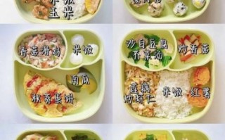 学前儿童一周食谱安排_如何科学搭配