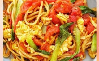 鸡蛋炒面怎么炒好吃_鸡蛋炒面家常做法
