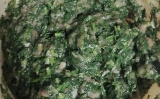 荠菜饺子馅怎么调好吃窍门_荠菜饺子馅的配方比例
