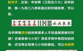 麻将怎么打才必赢_麻将必赢技巧有哪些