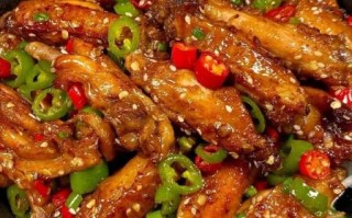 香辣鸡翅怎么做好吃又简单_家常做法